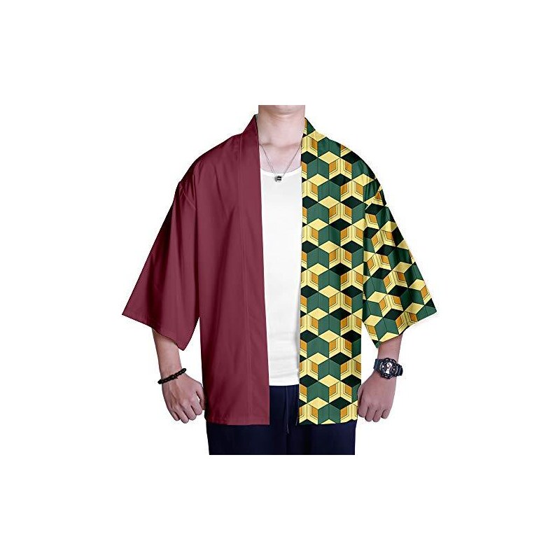 YICHEN Kimono Stampato Giapponese Chimono Cardigan Vintage Cosplay ...