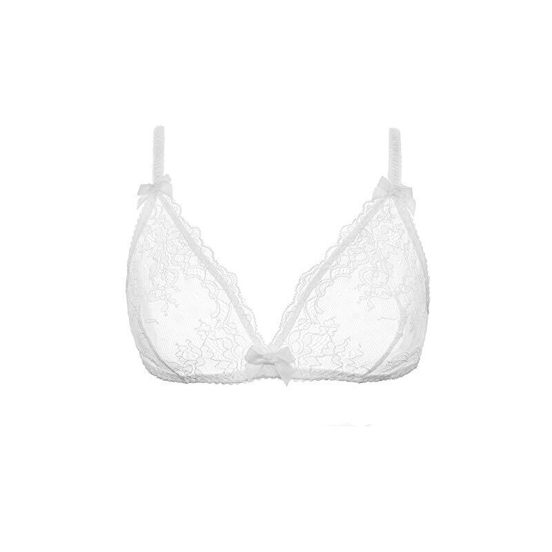 Sexy Code 1701 Reggiseno Senza Ferretto In Pizzo Floreale Sexy Senza