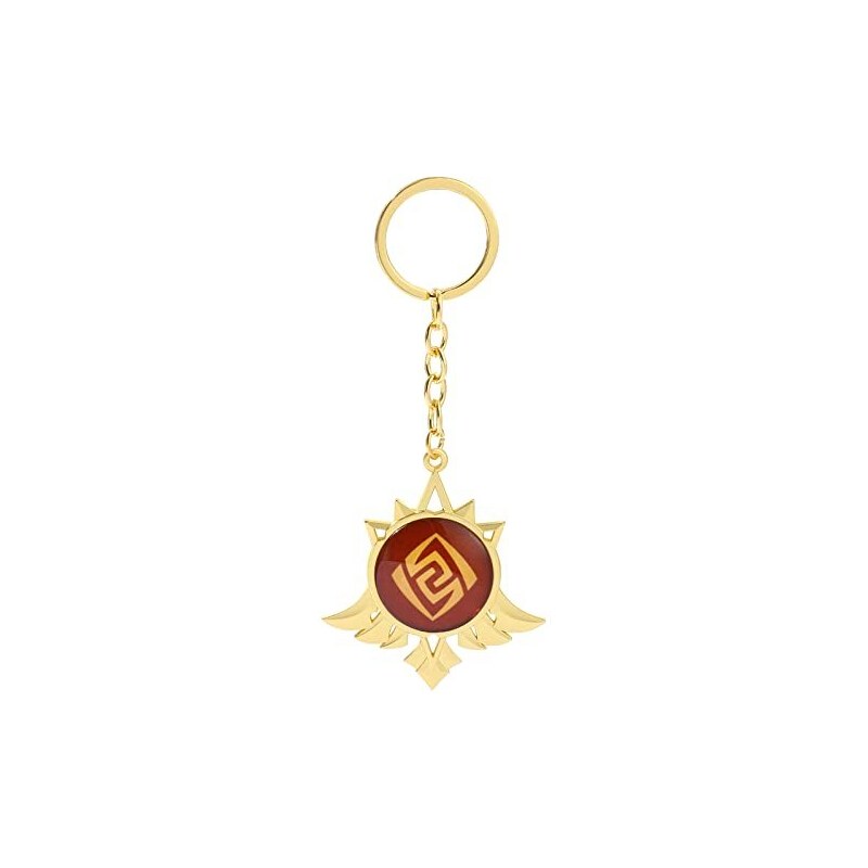 ZhuoXing jewelry Portachiavi Anime Genshin Vision – Occhio di Dio Hydro ...
