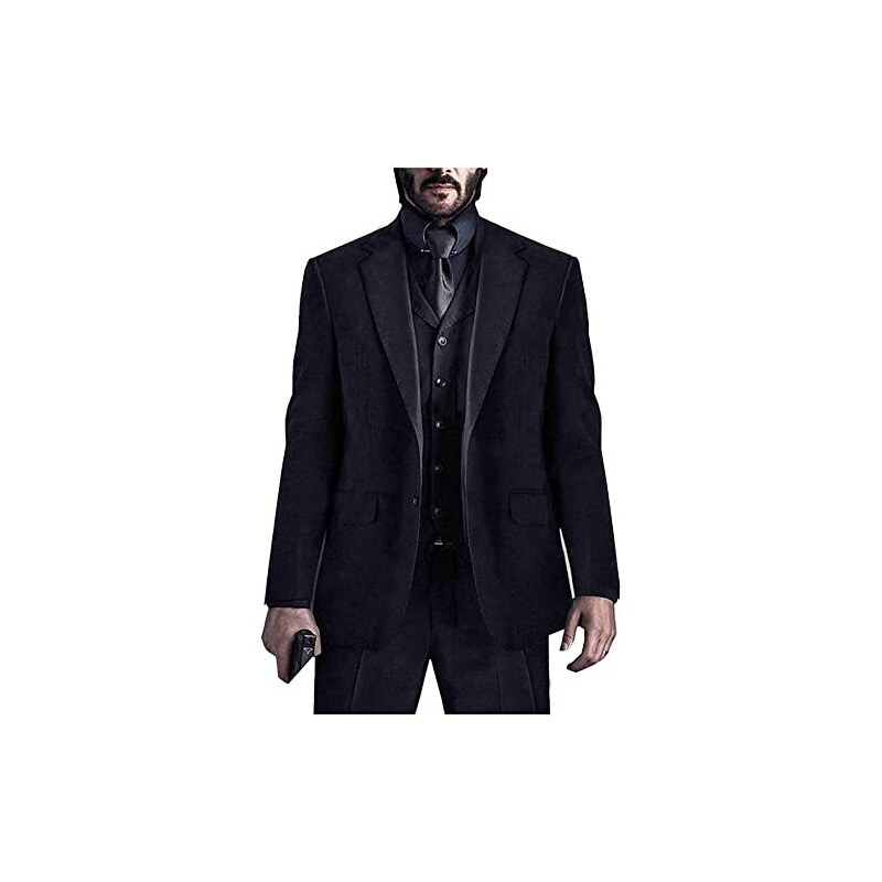 e Genius John Wick Suit | John Wick Capitolo 3 Parabellum Keanu Reeves ...