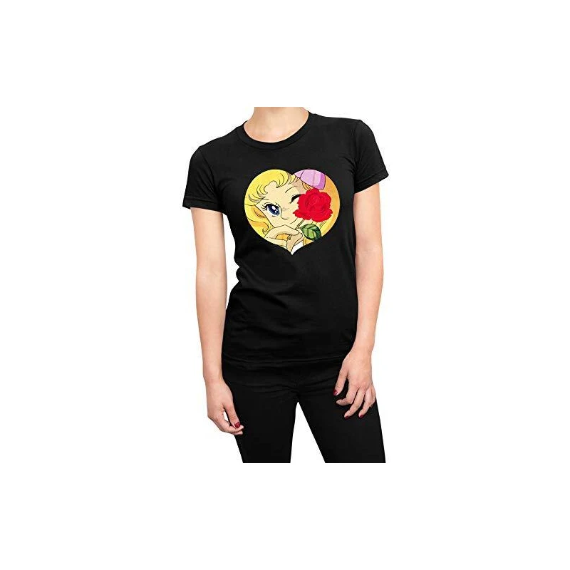 Incidiamo T-Shirt Candy Candy - Love - Cartoni Animati Anni 80 Anni 90 ...