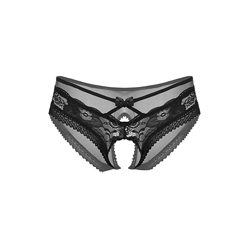 Freebily Sissy Lingerie Uomo Crossdresser Perizoma Pizzo Floreale Tanga Thong Slip Cavallo