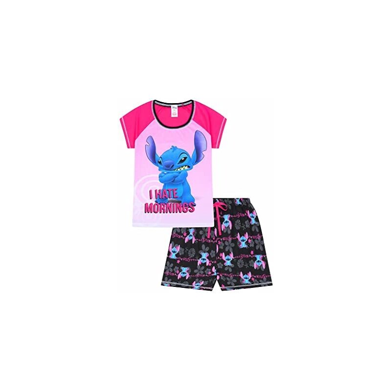 The PyjamaFactory - Pigiama corto da donna Disney Lilo e Stitch con ...