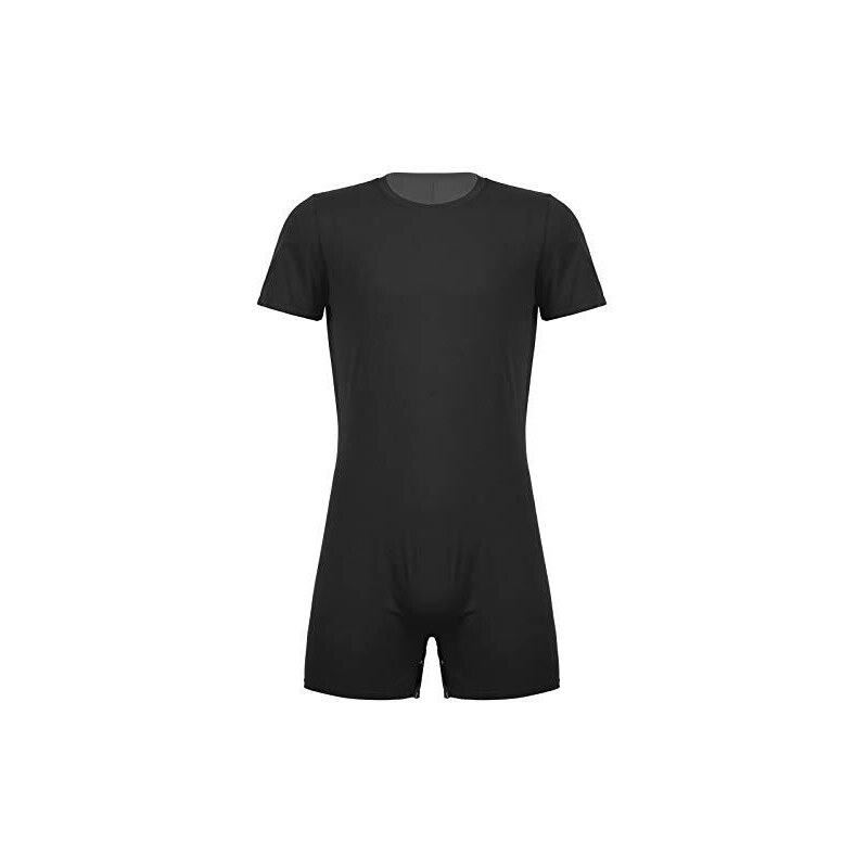 TiaoBug Body Uomo Sport Triathlon Tuta Intera Corta Body da Ginnastica ...
