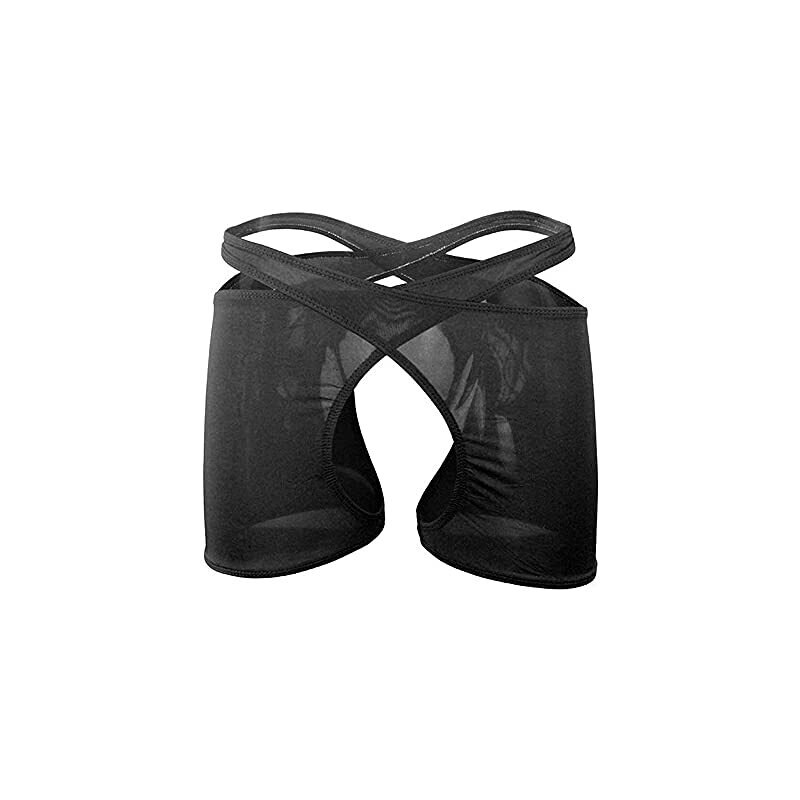 Bommi Fairy Boxer da uomo, sexy, in due pezzi, simmetrici, ouvert trunk ...