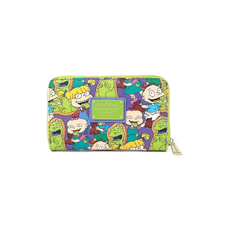 Loungefly Nickelodeon Rugrats Reptar Bar Zip Around Wallet - Stileo.it