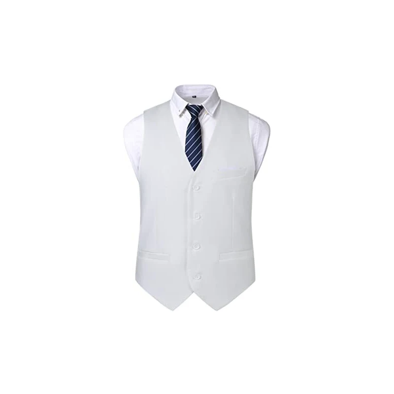 Oralidera Gilet da Abito da Uomo Formale da Cerimonia Nuziale da Uomo ...