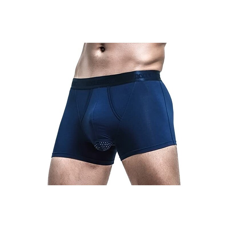 Zannycn Boxer Uomo Pantaloncini, Boxer Uomo Cotone Elasticizzato ...
