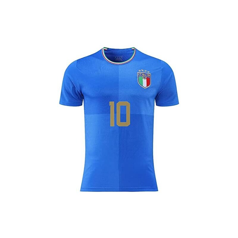 MINIDORA FIGC Italia Maglia da Calcio Nazionale Calcio Maglia per Uomo ...
