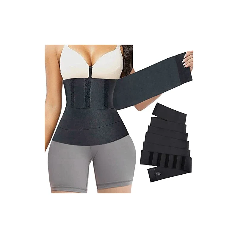 JJunLiM Shapewear Donna Elastico Dimagrante Corpo Waist Trainer ...