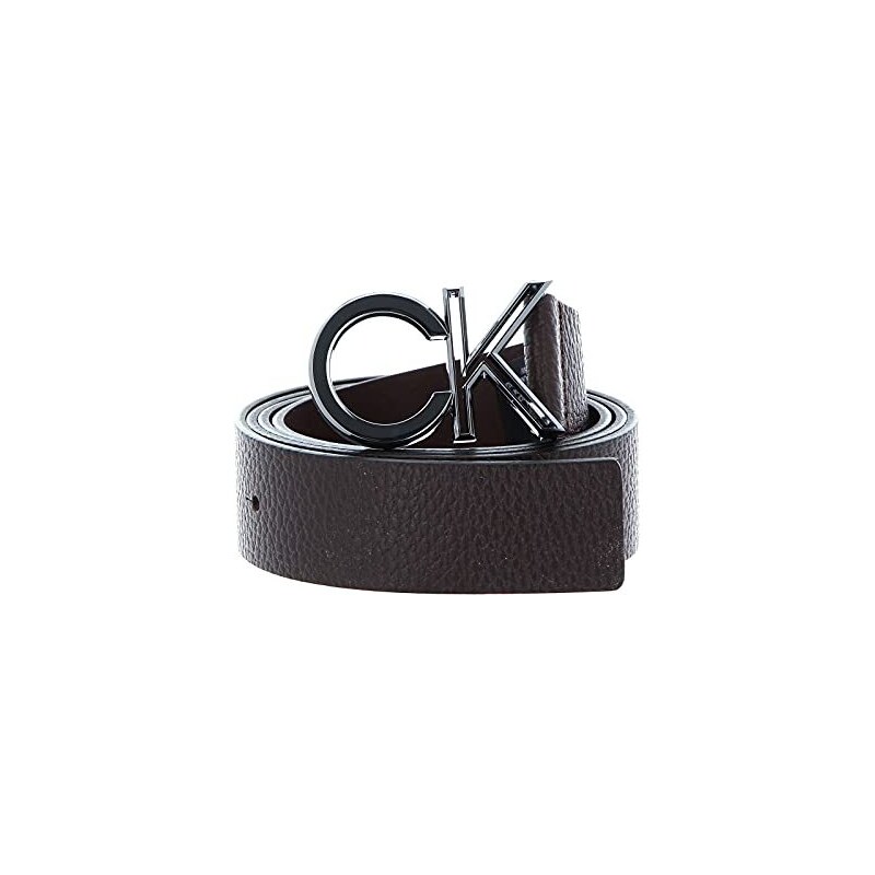 Calvin Klein CK Outline 35MM Belt W95 Dark Brown - Stileo.it