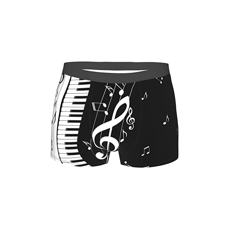 Lsjuee Slip Boxer da Uomo Tasti di Pianoforte alla Moda con Stampa di ...