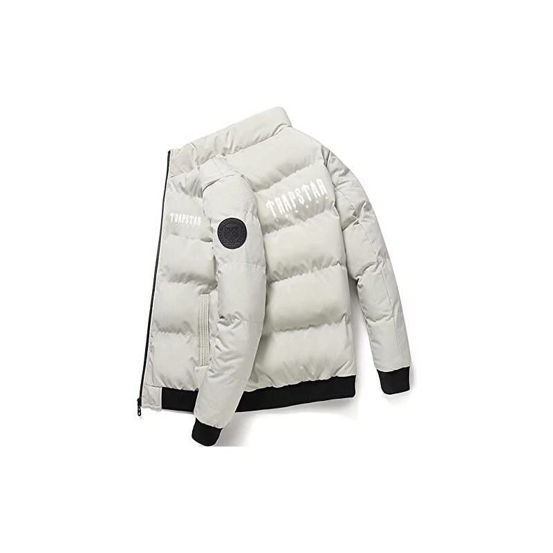 Dinint Marca alla Moda London Parka da uomo, Trapstar invernale da ...