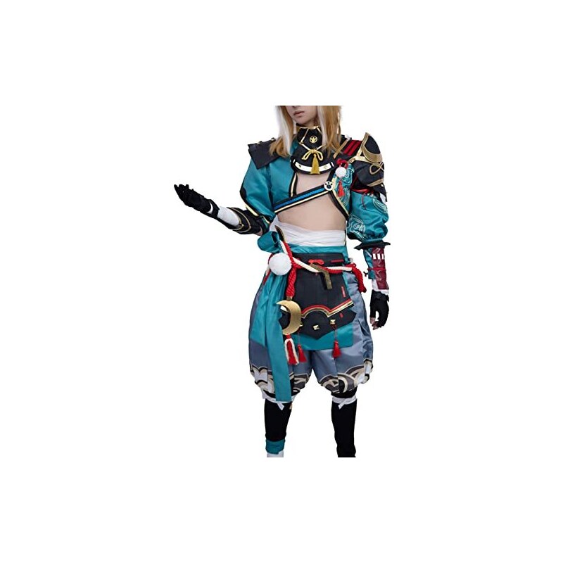 CR ROLECOS Genshin Cosplay Raiden Shogun, Yae Miko Nahida, costume per ...