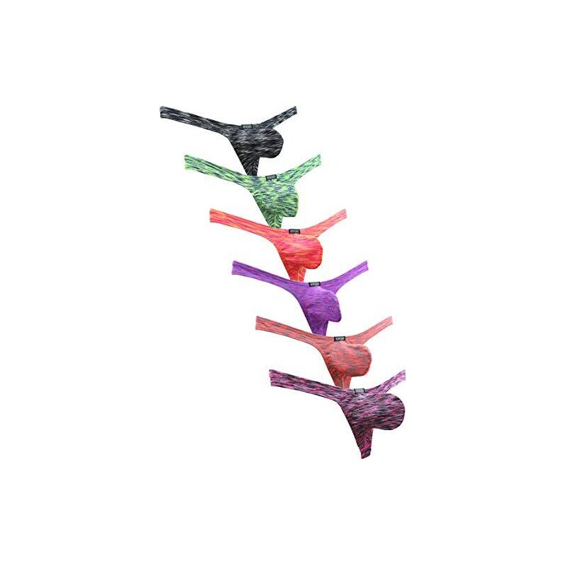 iKingsky Strings da uomo con sacchetto grande sexy a vita bassa T-Back ...