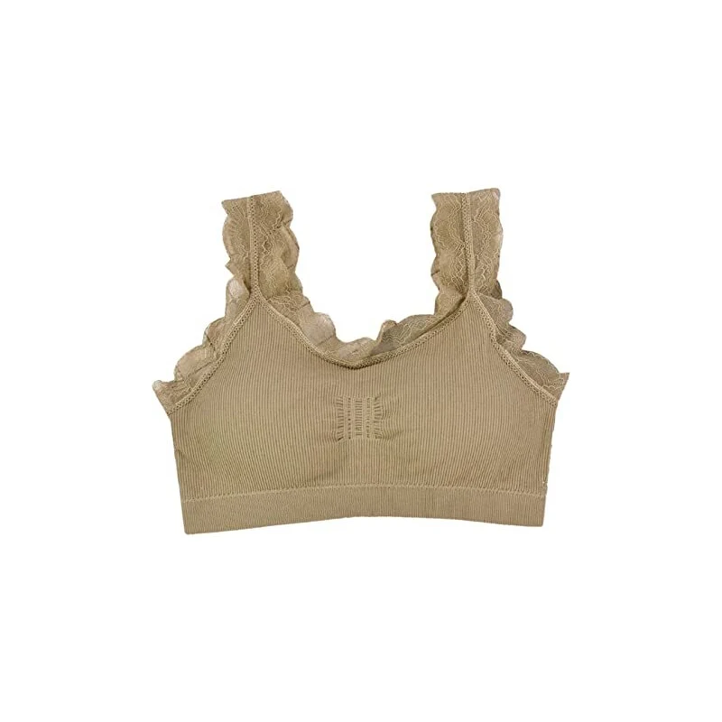Sunnyuk Reggiseni Sportivo Donna Push Up Reggiseno Con Fibbia Laterale