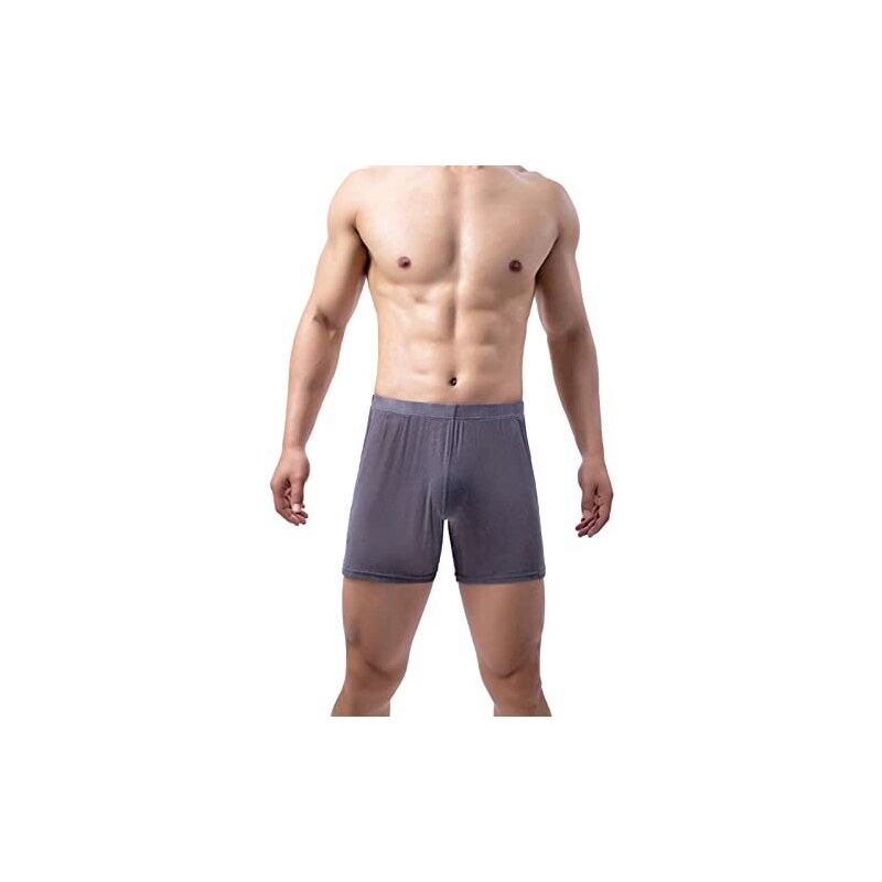 ROLAQDK Mutande Uomo Bianche Mutande Cotone Intimo Uomo Lunghezza Media ... ROLAQDK Mutande Uomo Bianche Mutande Cotone Intimo Uomo Lunghezza Media ...