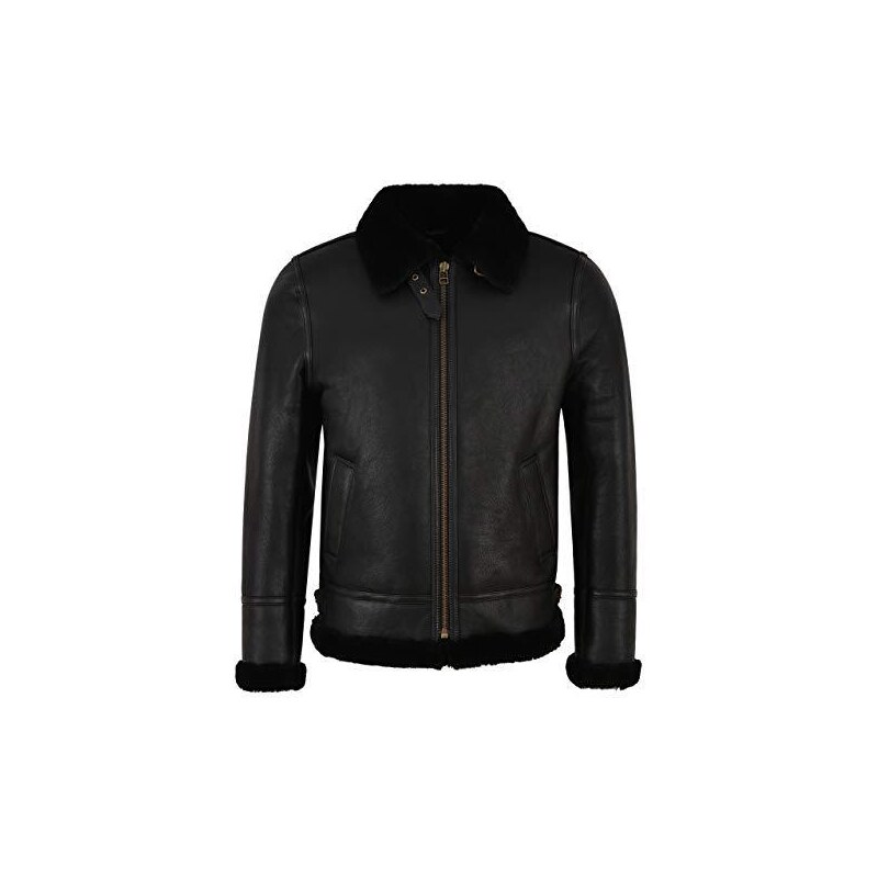 Smart Range Leather Giubbotto da uomo in vera pelle di montone 100% ...