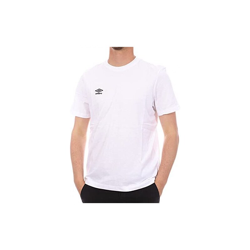 Umbro T-Shirt Sport Basics, T-Shirt Mista, bianco, XXL - Stileo.it