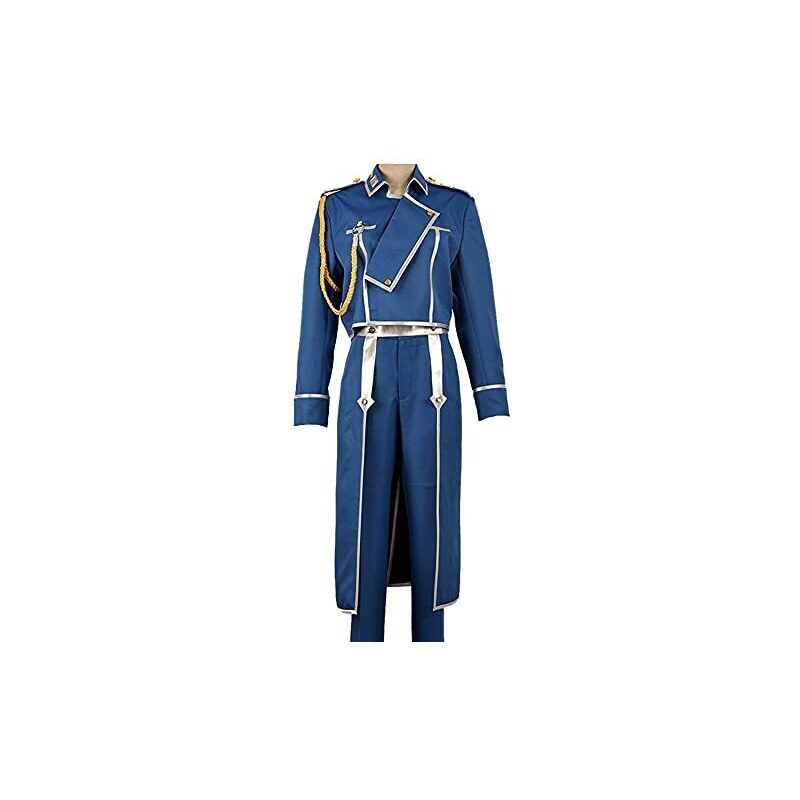 Oismys Anime Alchemist Brotherhood Costume Cosplay Halloween Uniforme ...