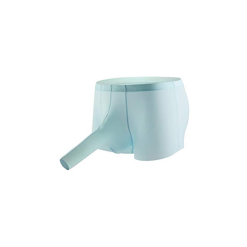 EraAja e lingerie elefante boxer seta tronco a forma di U pantaloni ...