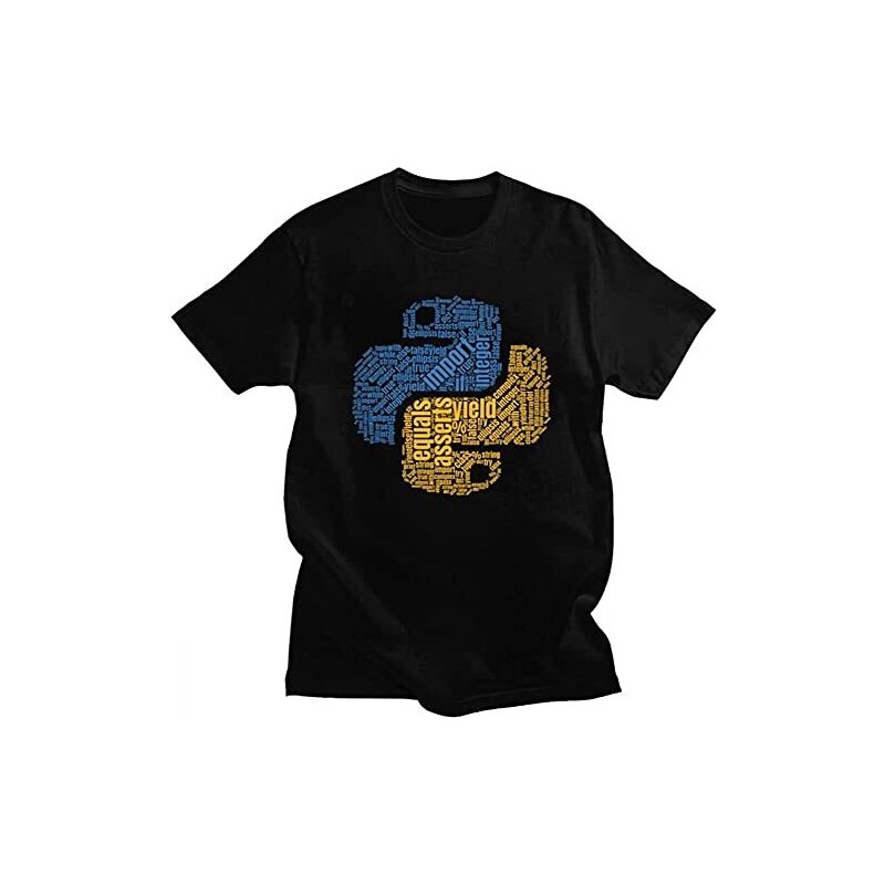 hazen Camiseta con programador de Python para hombrecamisetas de ...