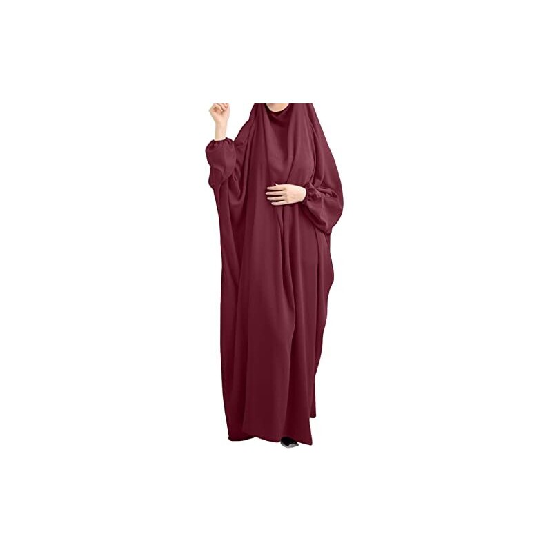 Joligiao Abito da Preghiera Musulmano da Donna di Un Pezzo Abito da ... Joligiao Abito da Preghiera Musulmano da Donna di Un Pezzo Abito da ...