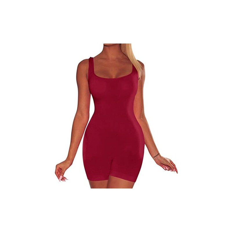 HHOP Body Modellante Pizzo Pagliaccetti da donna estivi senza maniche ...