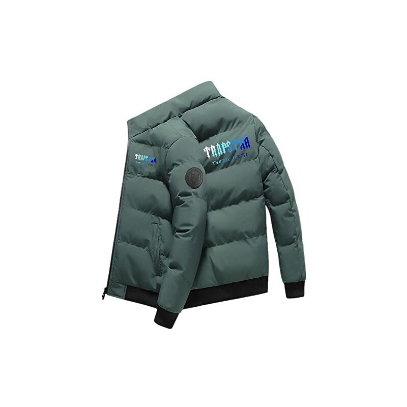 Dinint Marca alla Moda London Parka da uomo, Trapstar invernale da ...