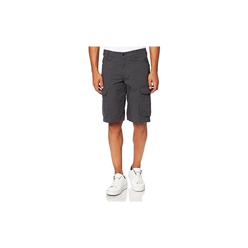 Carhartt, Short cargo da lavoro multitasche Rugged Flex in tessuto ...