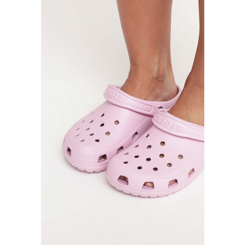 Crocs Classic - Ballerina Pink Rosa Ciabatte Woman - Stileo.it