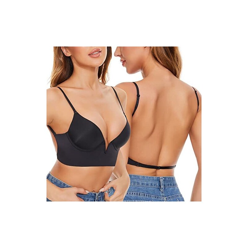 Hornamax Reggiseni A Schiena Bassa Reggiseni Con Schiena Scoperta E