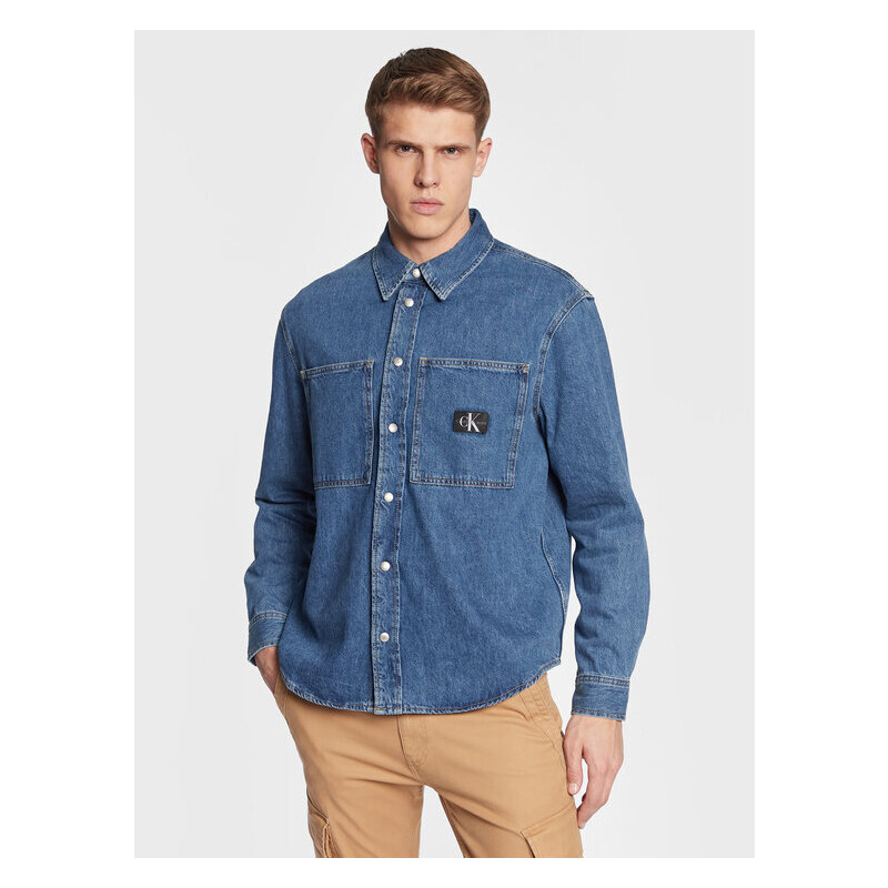 camicia di jeans Calvin Klein Jeans - Stileo.it