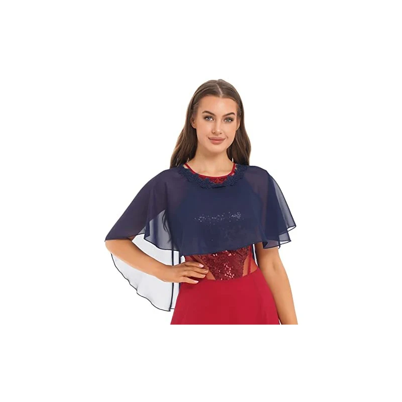 YiZYiF Cardigan Donna Cerimonia Elegante Chiffon Coprispalle Corte ... YiZYiF Cardigan Donna Cerimonia Elegante Chiffon Coprispalle Corte ...