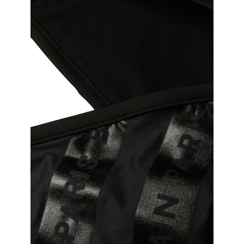 Balmain Set bikini con stampa - Nero - Stileo.it