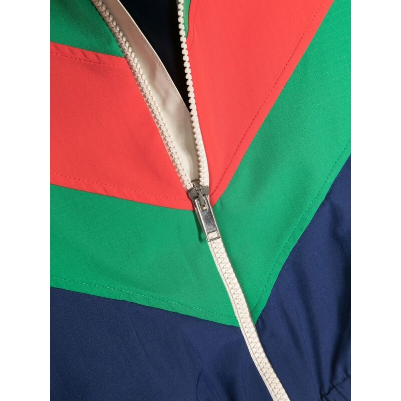 Gucci Kids Bomber con design color-block - Toni neutri - Stileo.it