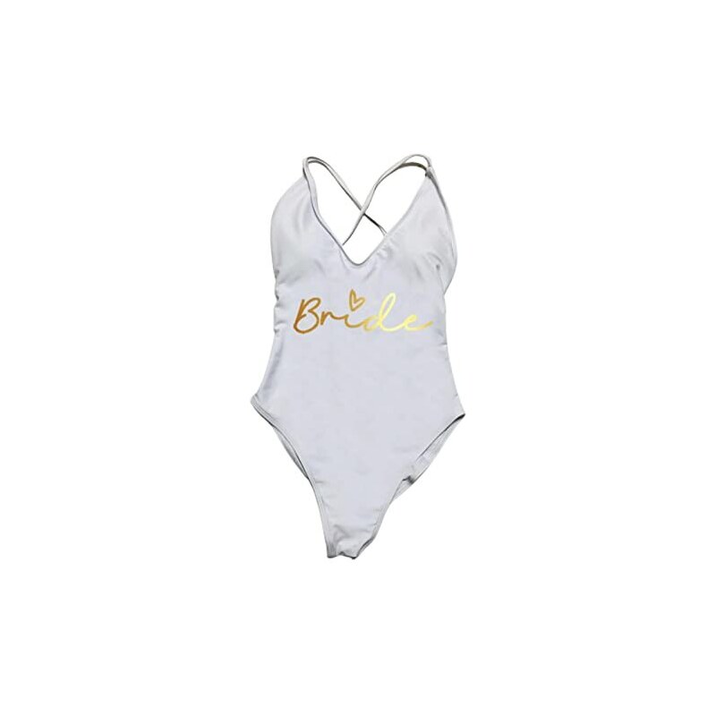 COTCLO Costumi da bagno da donna imbottito intero costume da bagno da ...