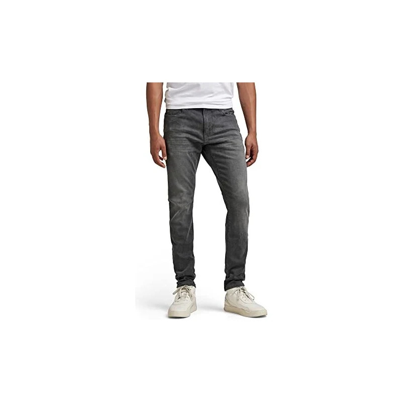 G-STAR RAW Men's Lancet Skinny Jeans, Grigio (faded blade D17235-C910 ...