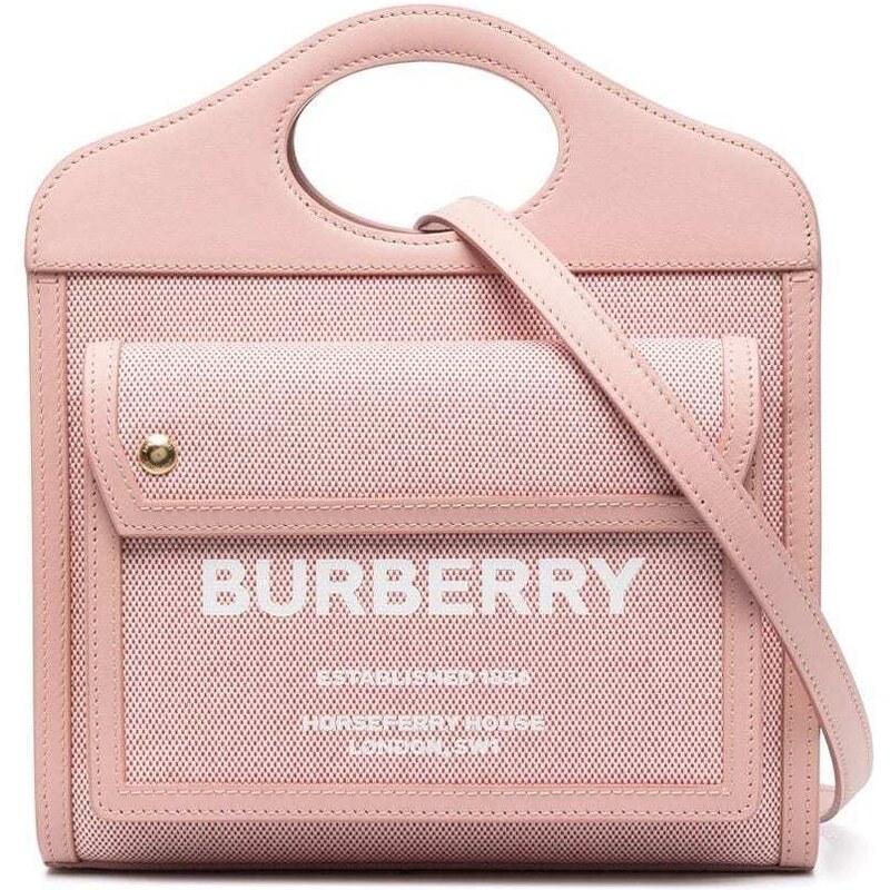 Burberry Bosa tote mini - Rosa - Stileo.it