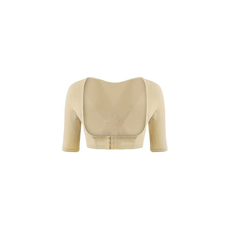 LOIJMK Seno da donna, pietra energizzante a forma di X, supporto ...