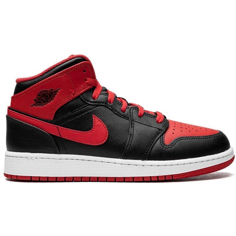 Jordan Kids Sneakers Air Jordan 1 Mid - Nero - Stileo.it