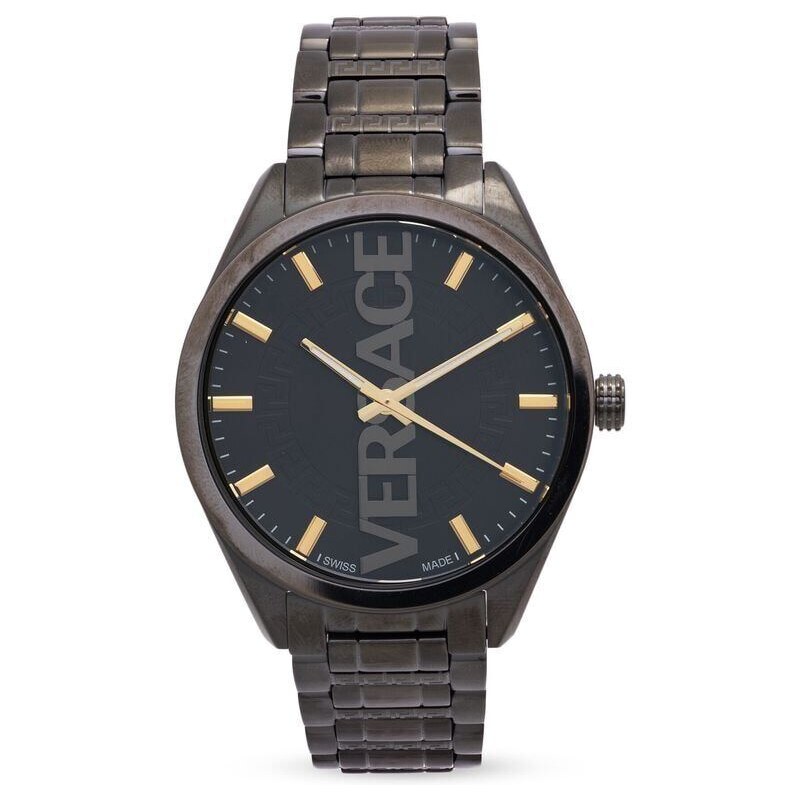 Versace Orologio V-Vertical 42mm - Grigio - Stileo.it