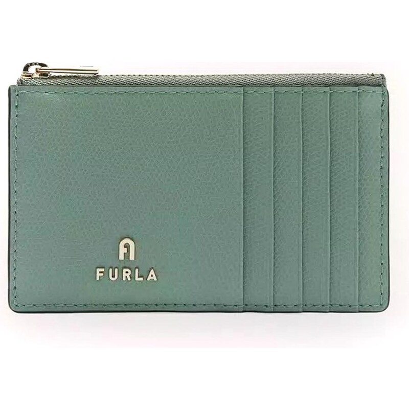 Furla CAMELIA Porta carte MINERAL GREEN - Stileo.it