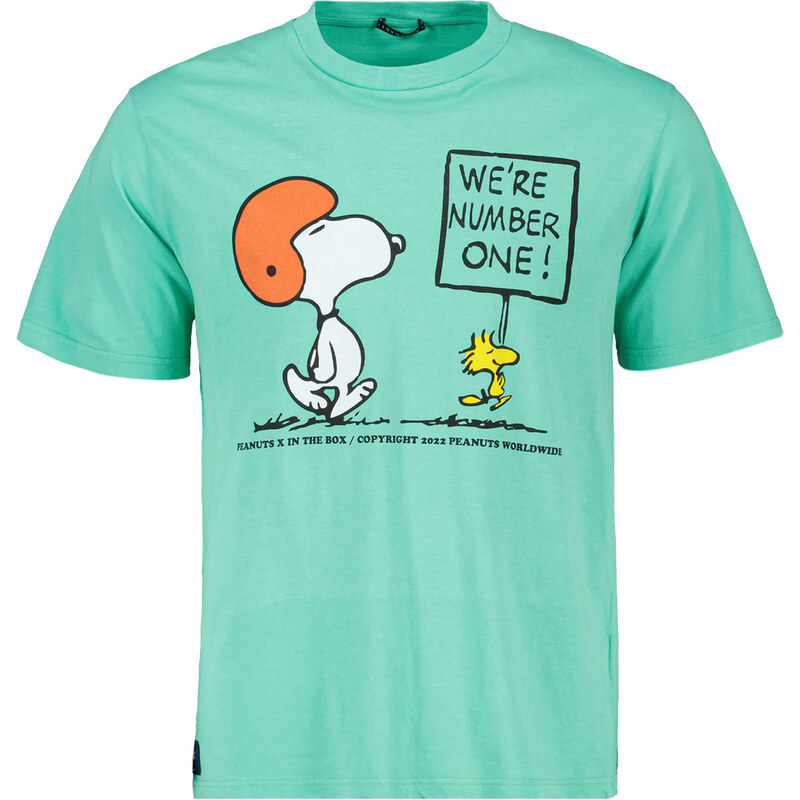 IN THE BOX T-SHIRT SNOOPY NUMBER ONE - Stileo.it