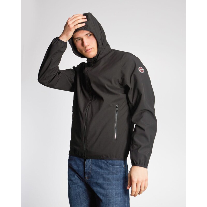 Colmar Originals Giubbotto New Futurity Nero con Cappuccio - Stileo.it