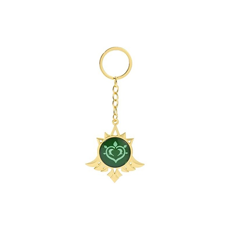 ZhuoXing jewelry Portachiavi Anime Genshin Vision – Eye of God Hydro ...