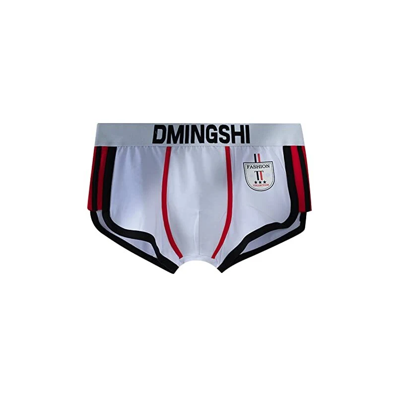 Fulidngzg Box Uomo Cotone, Senza Cuciture Sexy Elasticizzato Intimo ...
