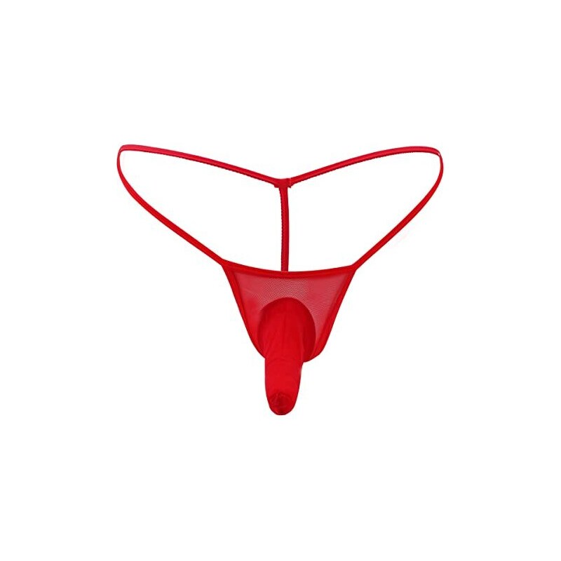 Vemefufu Perizoma C String G Tanga Uomo Sexy Elefante Tronco Intimo 2162