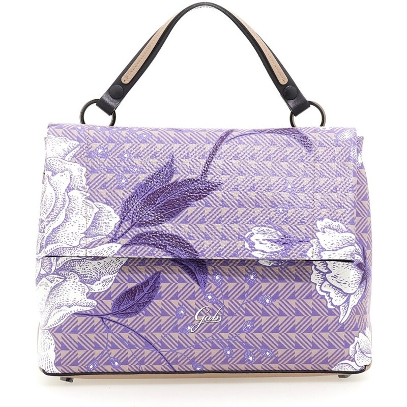 Gabs - Borsa a spalla in pelle Tg M Wallpaper Iolanda - Stileo.it