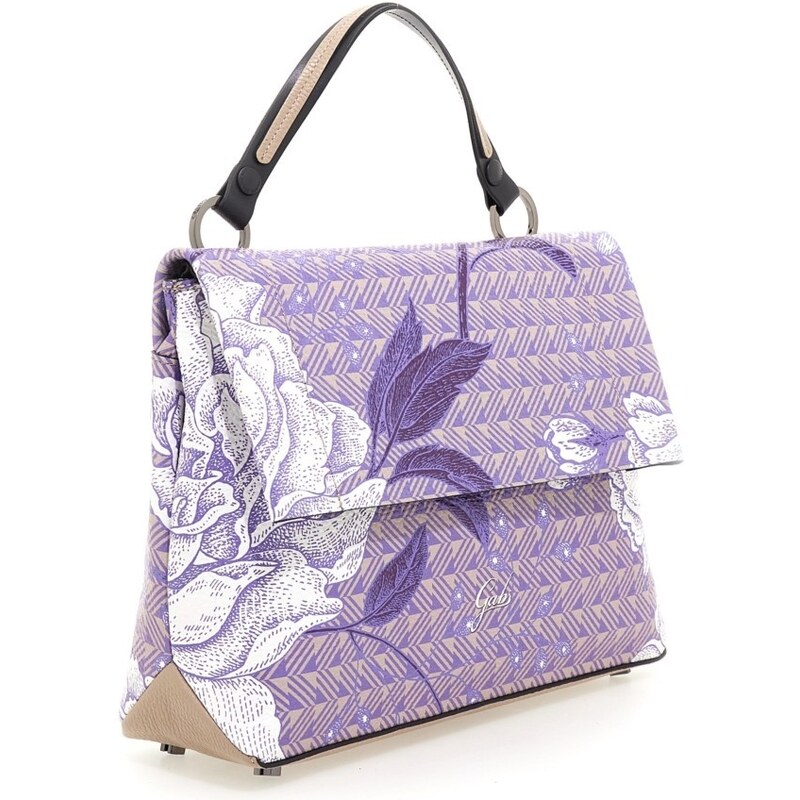Gabs - Borsa a spalla in pelle Tg M Wallpaper Iolanda - Stileo.it
